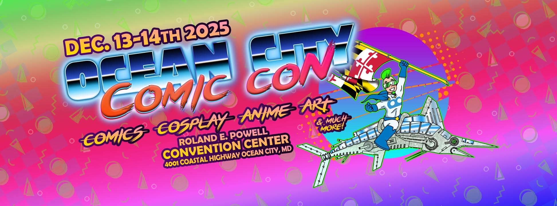 Ocean City Comic Con 2025 - Charm City Ghostbusters
